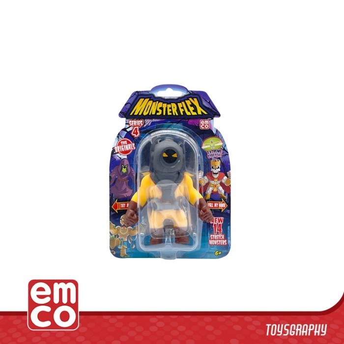Jual emco monster flex ghost diver stretch squishy goojitzu goo jit zu ...