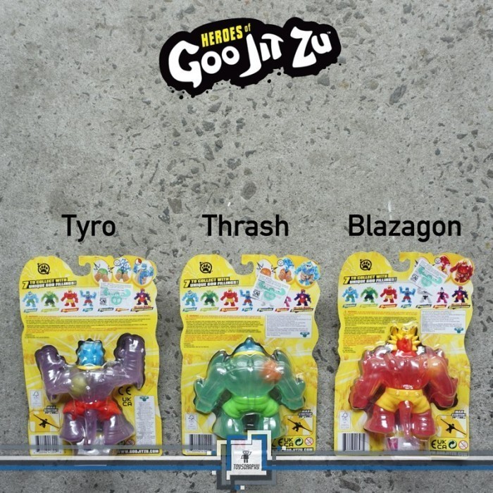 Jual goo jit zu goo shifters hero pack bisa pecah rubah warna goojitzu vitashop321 | Shopee ...