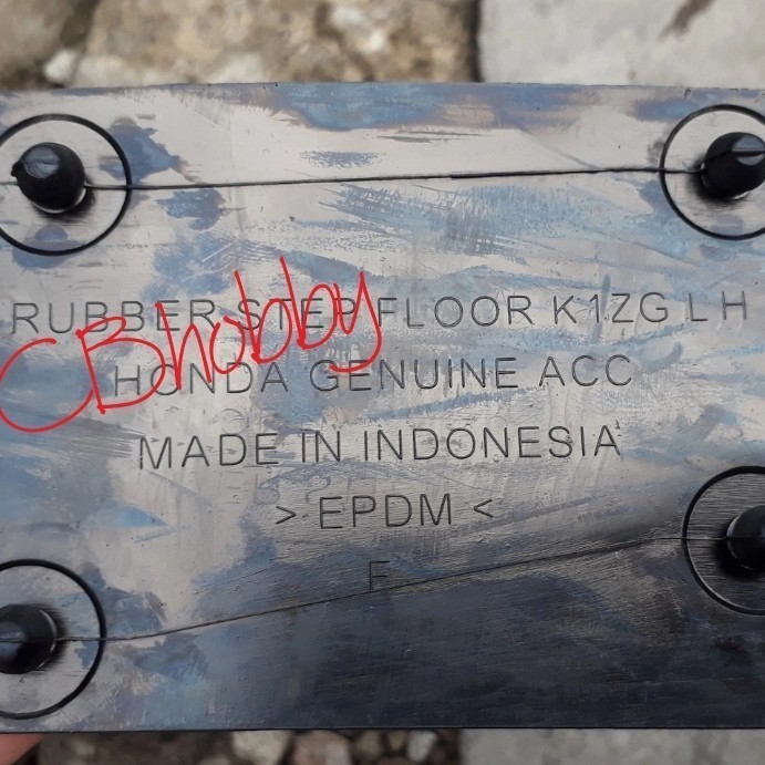 Jual Panel Step Floor Karpet Honda Pcx 160 2021 2022 2023 2024 Original ...