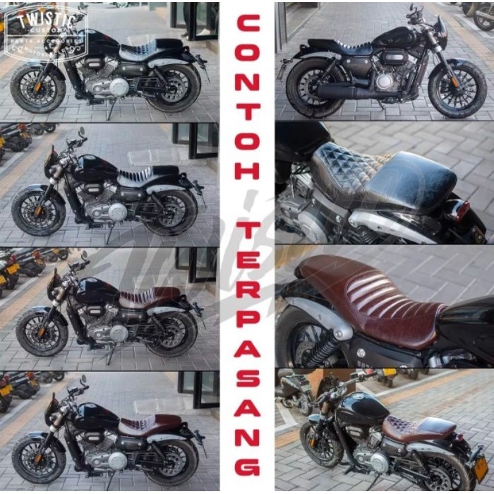 Jual Jok Two Up Seat Motor Keeway Benda V252C V 252 C Wajik Garis ...