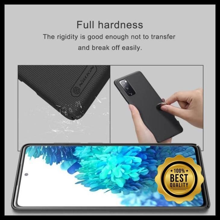 Jual Sale Samsung Galaxy S20Fe / S20 Fe Nillkin Frosted Original Matte Hard Case | Shopee Indonesia