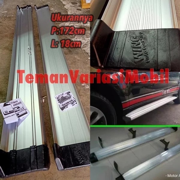 Jual Tangga Kaki Foot Step Original Injakan Samping Kijang Grand ...