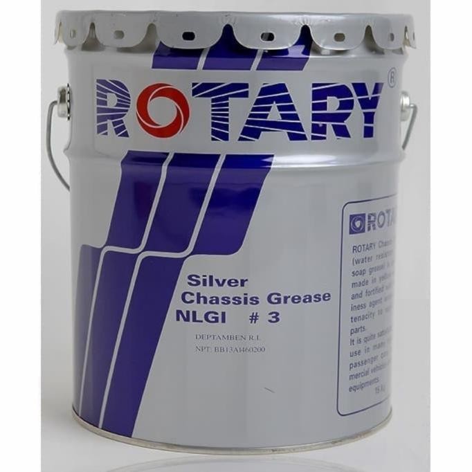 Jual Minyak Gemuk Rotary Chasis Grease CG-101 NLGI 3 ( Silver) Pail ...