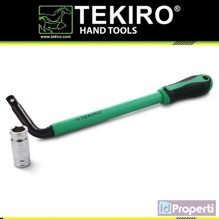 Jual Tekiro AU-WM0975 Wheel Master Wrench 19x21mm 53cm Kunci Roda Mobil ...