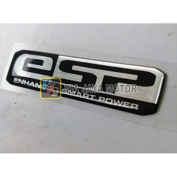 Jual Stiker Emblem Emblim Logo Esp Bagian Box Filter Udara Ori Original ...