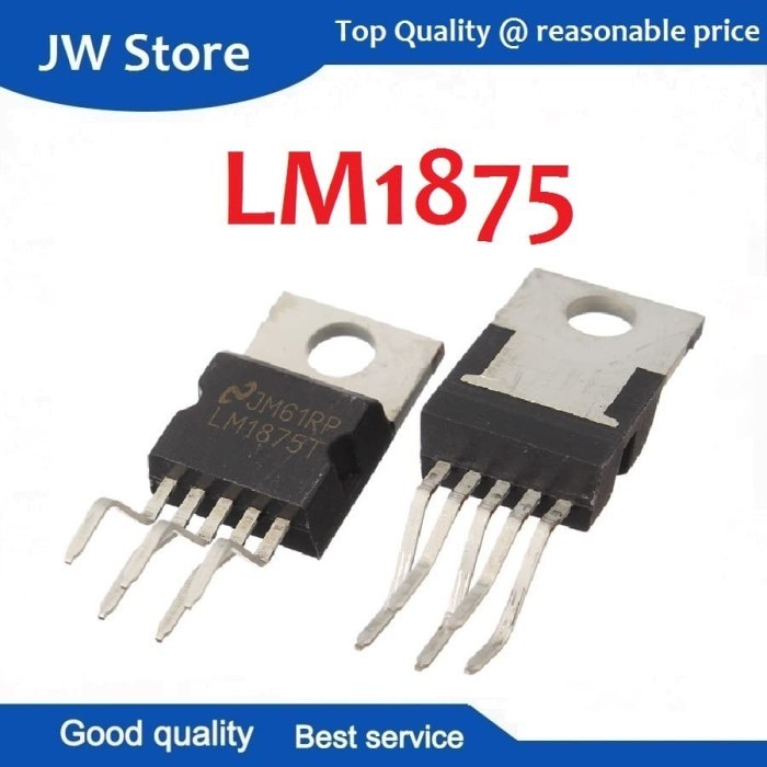 Jual LM1875 TO220-5 20W AUDIO ORIGINAL PREMIUM | Shopee Indonesia