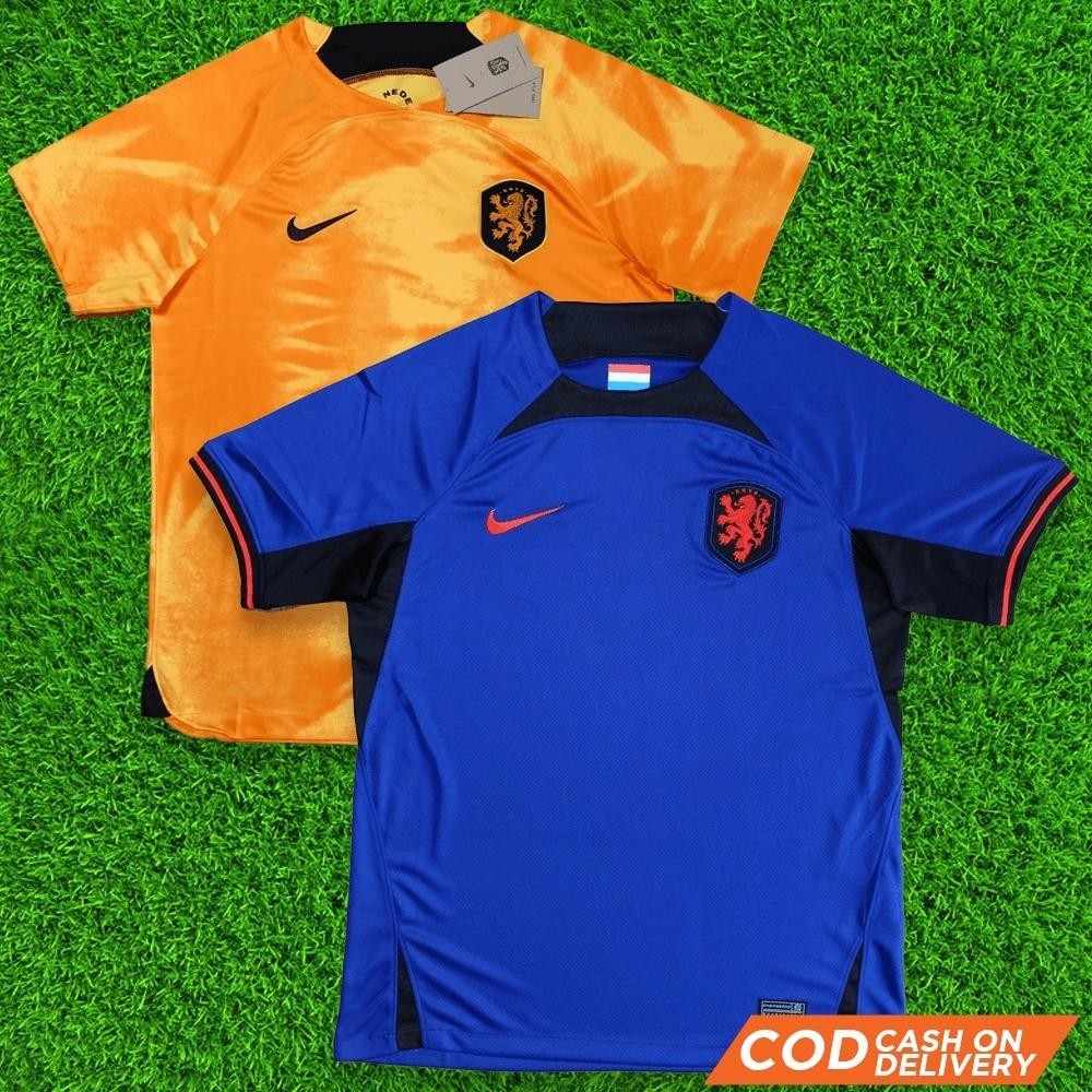 Jual Jersey Timnas Belanda Home Away World Cup Piala Dunia 2022 / Euro ...
