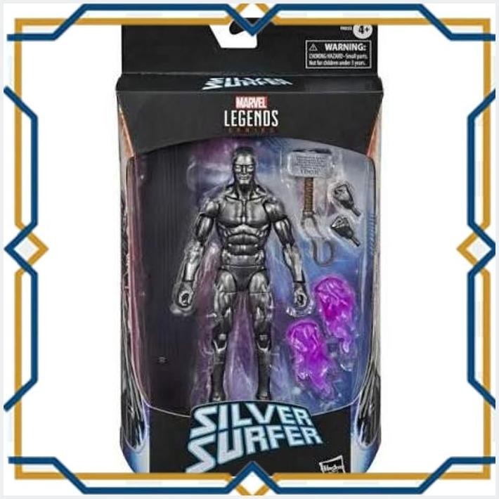 Jual [HBY] MARVEL LEGENDS FANTASTIC FOUR F4 SILVER SURFER | Shopee ...