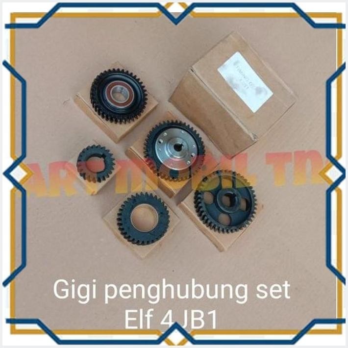 Jual [clv] gear gigi teming timing isuzu elf engkel 4jb1 per set ...
