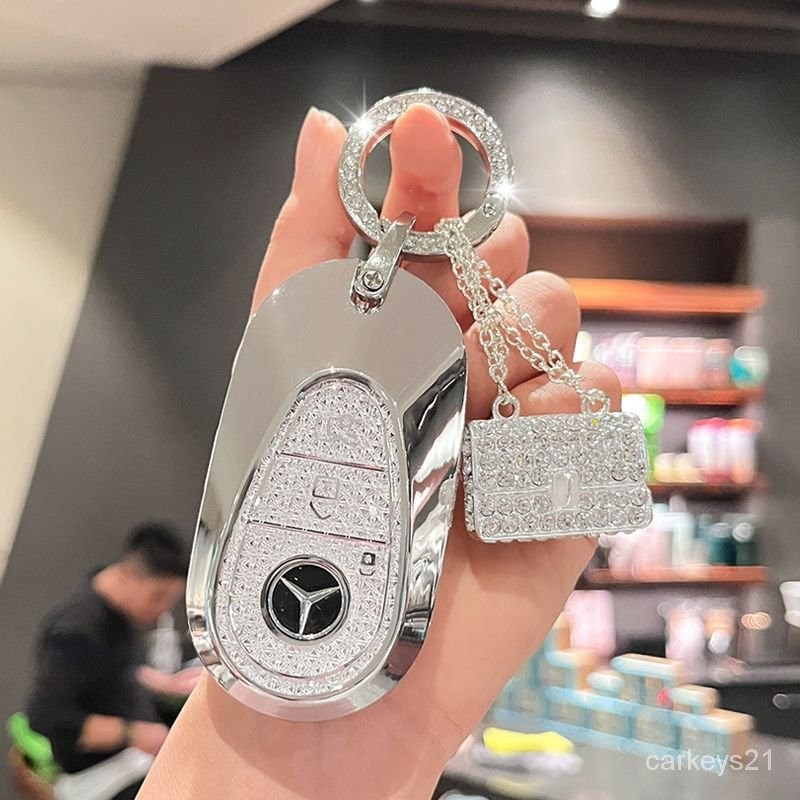 Jual EWomen's Luxury Mercedes-Benzc260lGLCEQEc200lStyle Key Cover ...