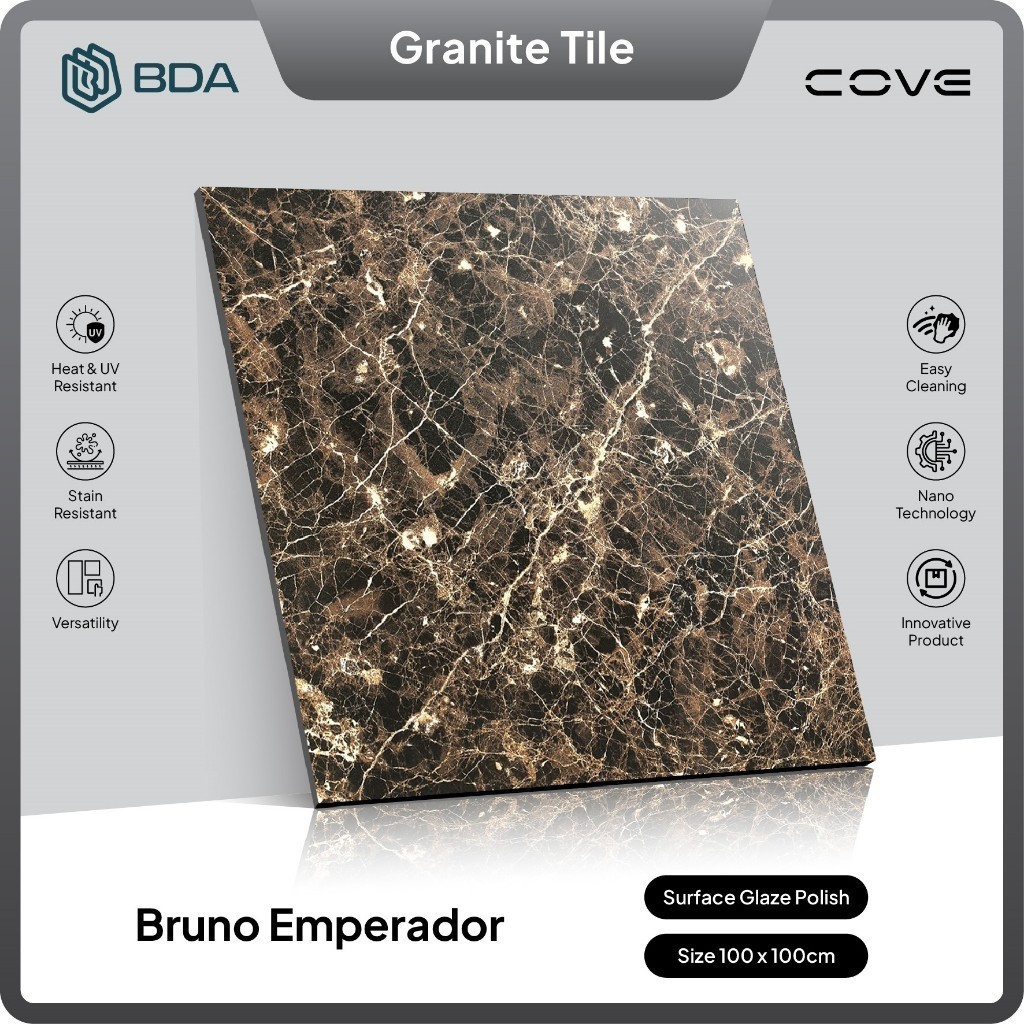 Jual BDA Granite Tile Granit 100x100 Keramik Lantai Keramik Dinding ...