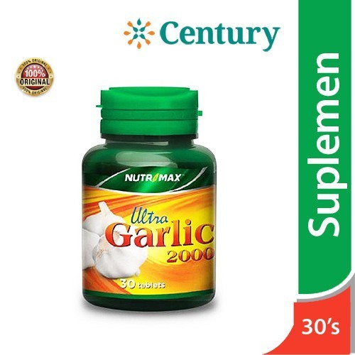 Jual Nutrimax Ultra Garlic 2000 30's/Suplemen hipertensi dan jantung ...