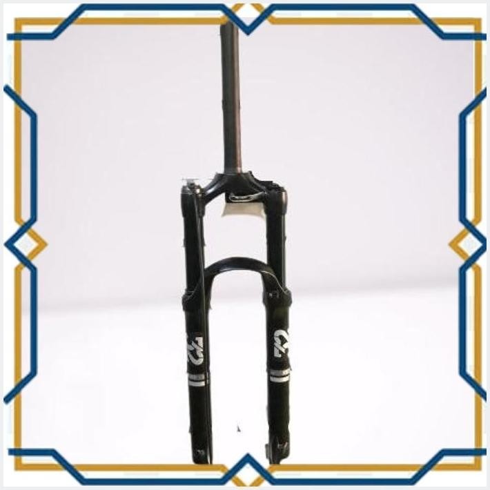 Jual [TRB] FORK SEPEDA MTB 26 INCH VOL QR AIR LOCK BLACK OS LURUS ...