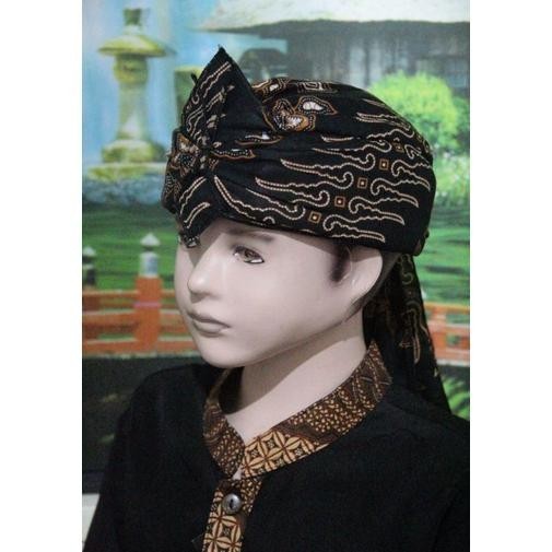 Jual Promo Hut Ri Iket Kepala Blangkon Tradisional Sunda Jawa Dll Model ...