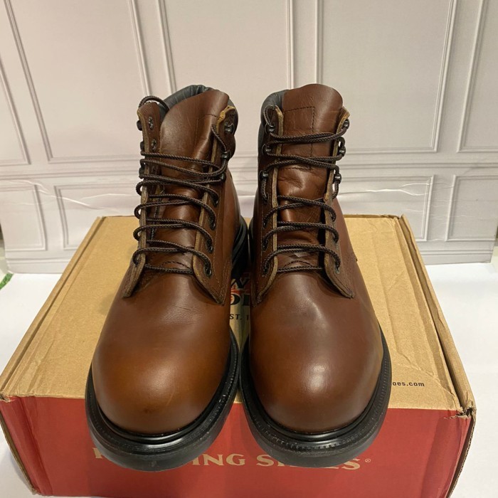 Jual Terhemat Sepatu Safety Redwing 2245 Made In Usa Safety Shoes Red ...