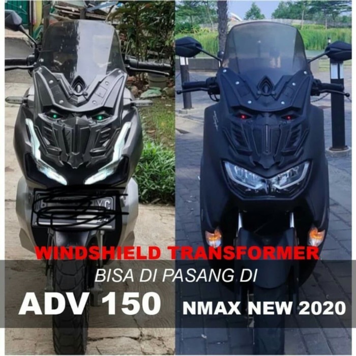 Jual Windshield Transformer Nmax New 2020 Dan Adv 150 Pnp | Shopee ...
