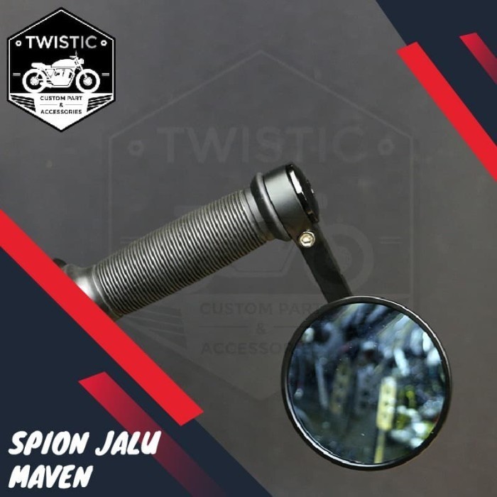 Jual Spion Jalu Motor Maven W175 Xsr Benelli Vespa Harley Bobber Cafe ...