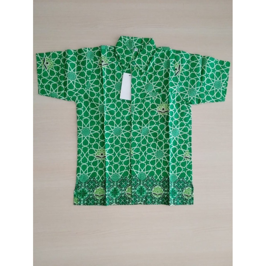 Jual Seragam Batik Putra SDIT Nurul Fikri | Shopee Indonesia