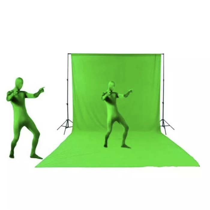 Jual SELENS KOSTUM BAJU CHROMA KEY L GREEN SCREEN INVINSIBLE CLOTHING ...
