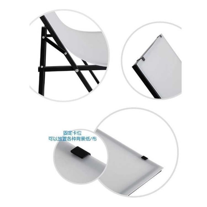 Jual MEJA PHOTO FOTO PRODUK PRODUCT STUDIO PHOTOGRAPHY SHOOTING 100 X ...