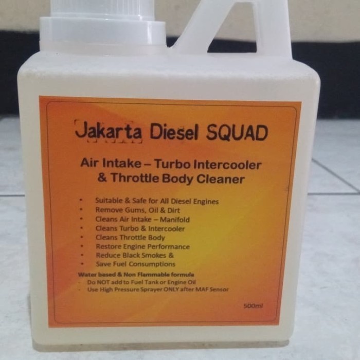 Jual Diesel Air Intake - Turbo Intercooler & Throttle Body Cleaner ...