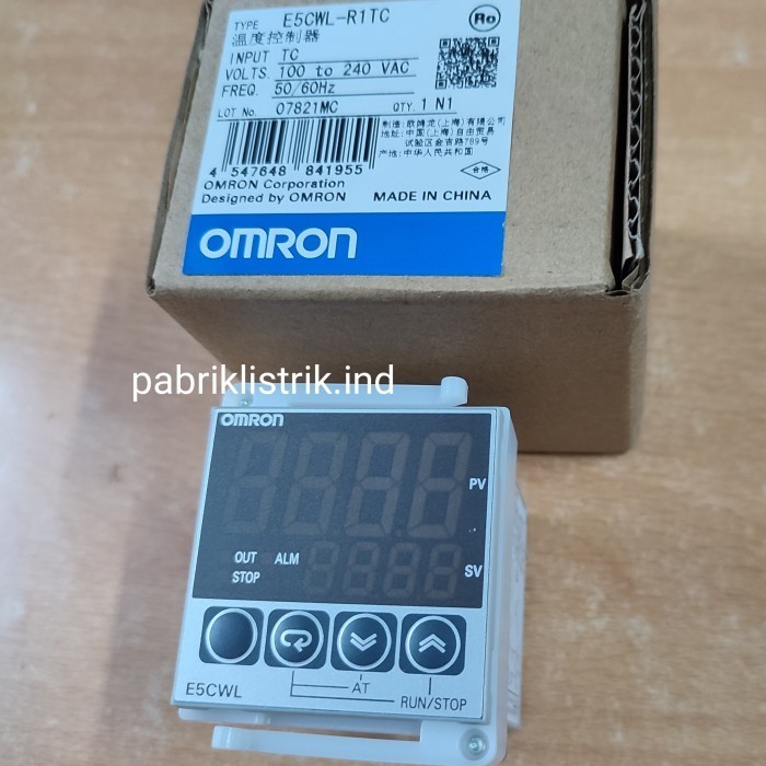Jual Temperature control E5CWL - R1TC Omron Original | Shopee Indonesia