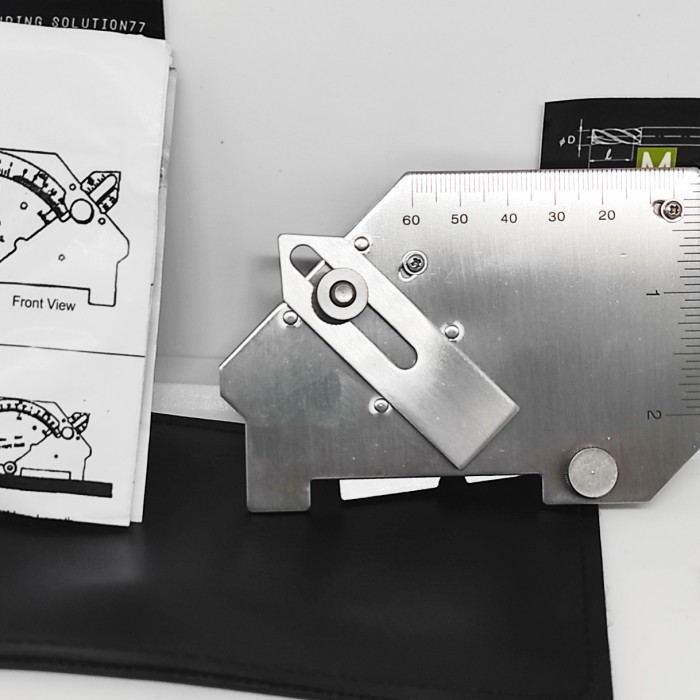 Jual Welding Inspection Gauge Welding Gauge Pengukur Fillet Hasil Las | Shopee Indonesia