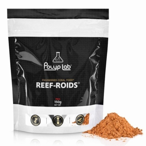 Jual POLYPLAB REEF ROIDS SACHET 150 GR POLYP LAB CORAL FOOD | Shopee ...