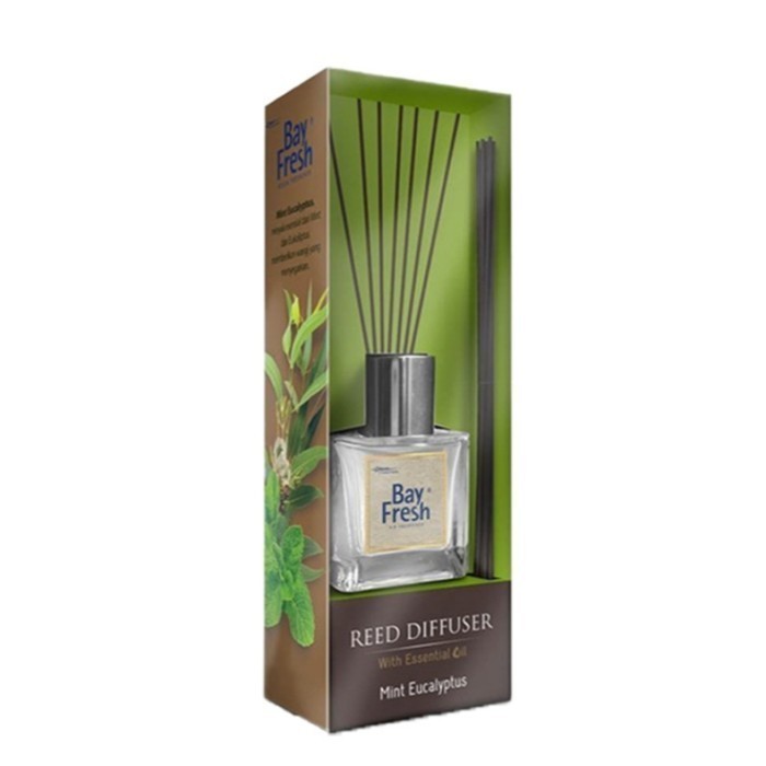Jual BayFresh Reed Diffuser Mint Eucalyptus 30 ml | Shopee Indonesia