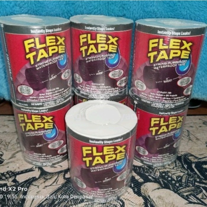 Jual :::::::] Flex Tape Lakban Isolasi Ajaib Anti Bocor Tambal Bocor Magic Tape | Shopee Indonesia