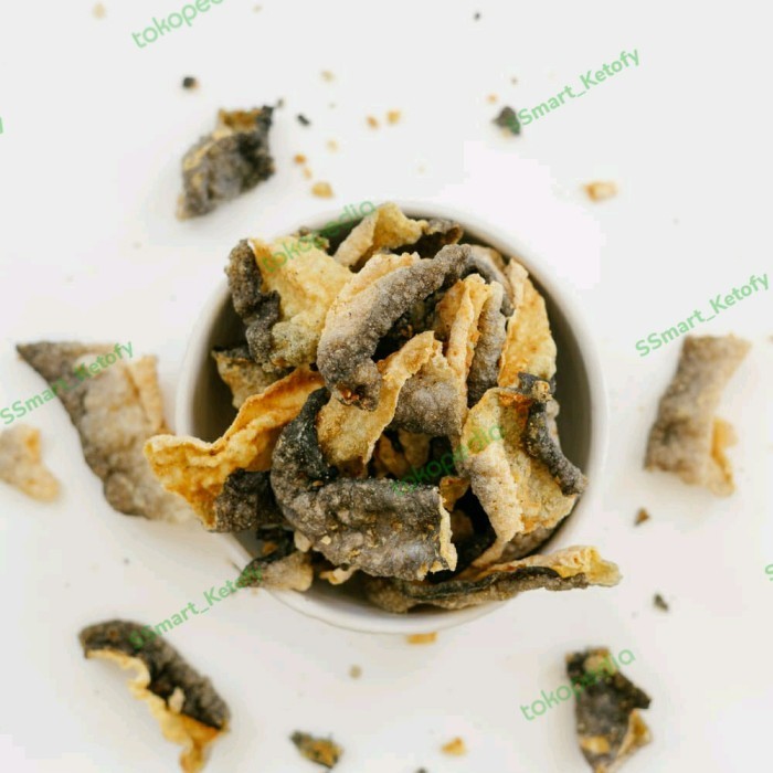 Jual Kerupuk Kulit Ikan Patin Pedas Manis Fish Skin | Shopee Indonesia
