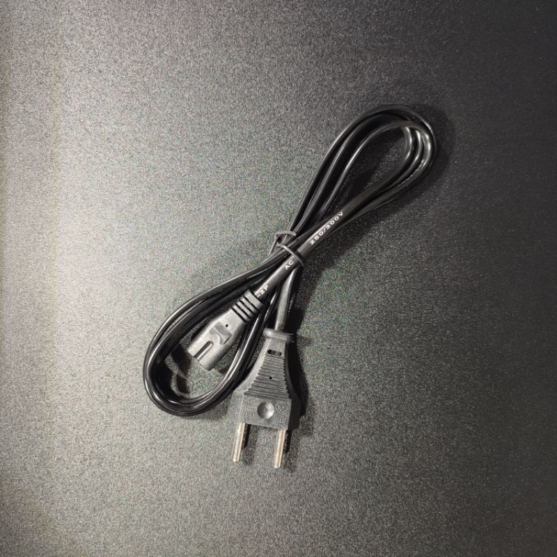 Jual Kabel Angka 8 Kabel Tape 2 lubang/ PS2 PS3 PS4/Radio/Printer ...