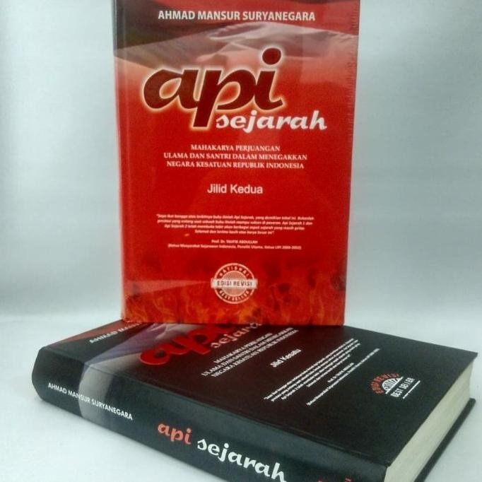 Jual [Ready Stock] Buku Api Sejarah Jilid 1 Dan 2 Original | Shopee ...