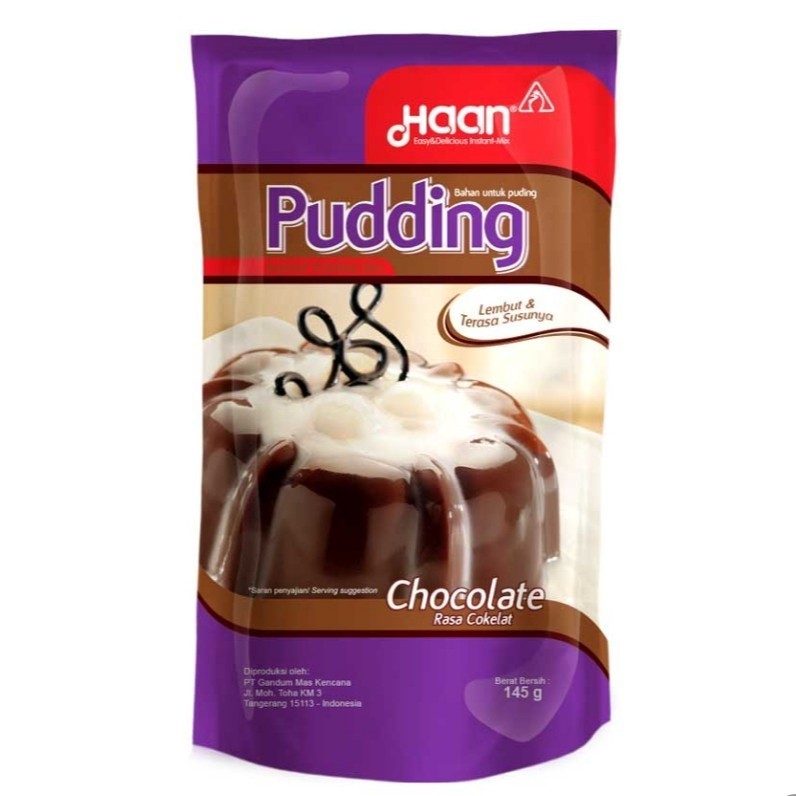 Jual Haan Puding Cokelat 145 g | Shopee Indonesia