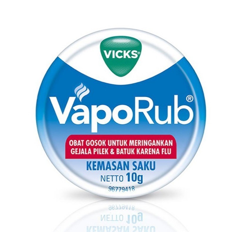 Jual VICKS VapoRub Balsem Original 10 g | Shopee Indonesia