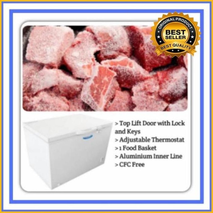 Jual Chest Freezer Frigigate Cf-300 300 Liter Freezer Box Frigigate F ...