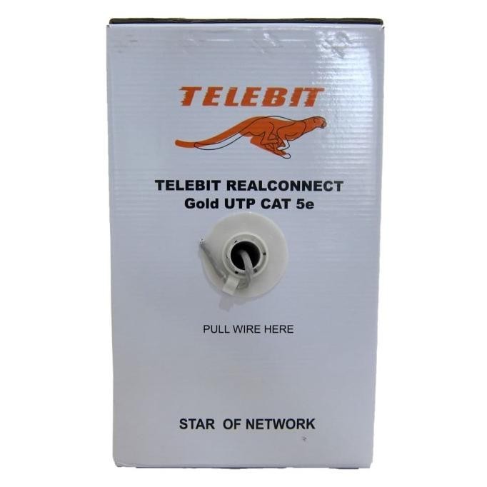 Jual HARGA DISC - Kabel Networking Jaringan CAT 5E Telebit Gold ...