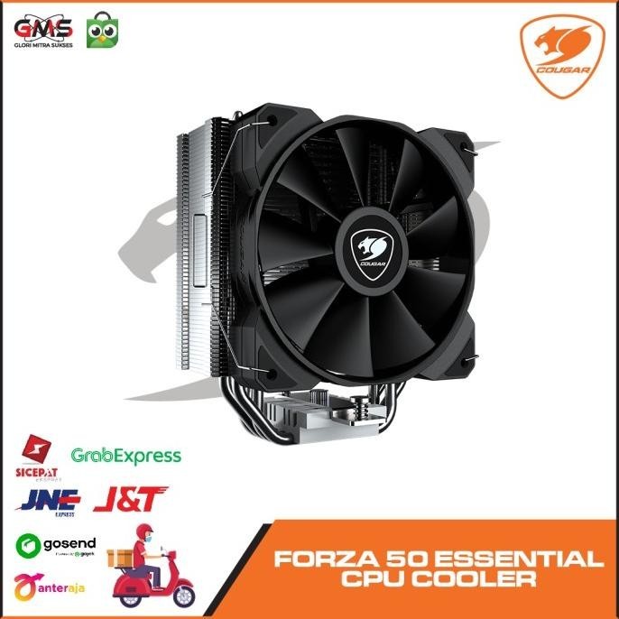 Jual Cougar Cpu Cooler Forza 50 Essential Single Tower Air Cooler ...