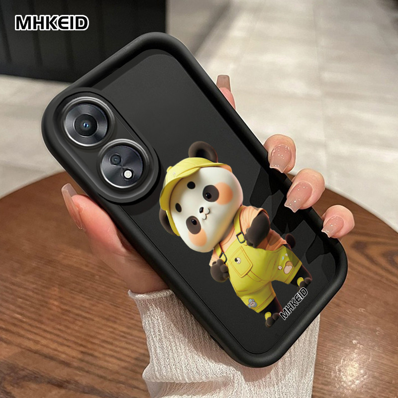 Jual MHKEID Casing Hp Untuk OPPO A78 Case HP Casing sarung Anti Drop ...