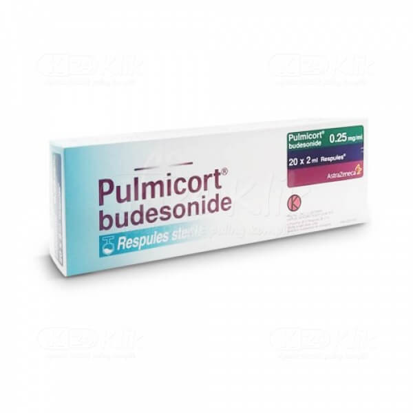 Jual Pulmicort 0.25Mg Respules 20`S | Shopee Indonesia