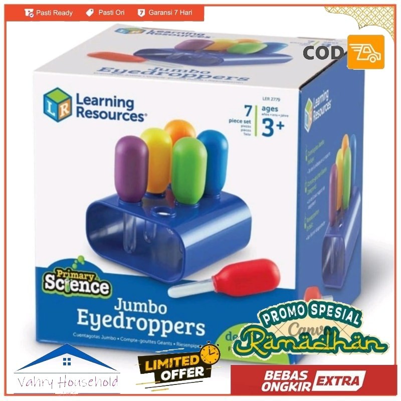 Jual LEARNING RESOURCES JUMBO Primary Science with Stand Mainan Edukasi ...