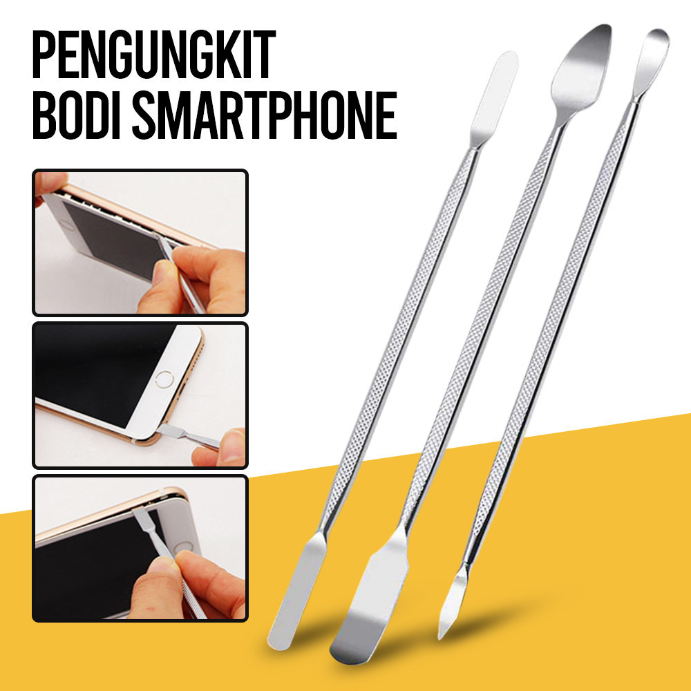 Jual Alloet Pengungkit Bodi Smartphone Opening Tool Repair Kits 3PCS ...