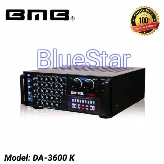 Jual Terlaris!! Power Amplifier Bmb Da 3600 K Bt Original Bluetooth ...
