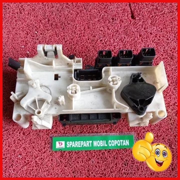 Jual [SCB] PANEL CLIMATE CONTROL AC GEELY PANDA ORIGINAL COPOTAN ...