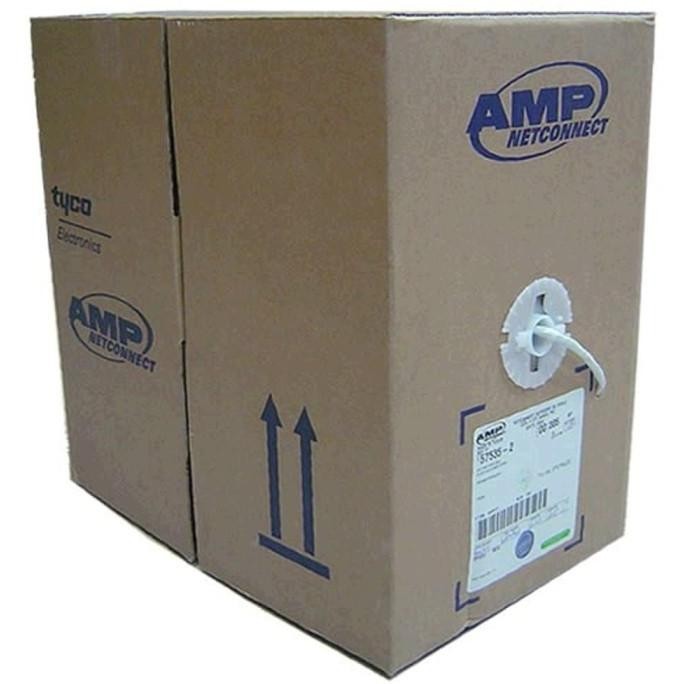 Jual Kabel LAN Cat5 30M UTP AMP Commscope Original Siap Pakai 30 Meter ...