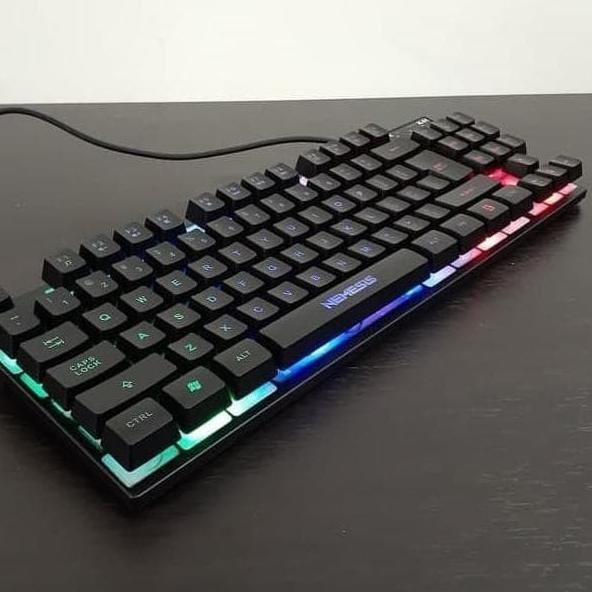 Jual Keyboard Gaming Nemesis NYK TKL K01 Gaming Keyboard | Shopee Indonesia