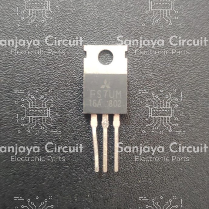 Jual Transistor TR FS7UM 16A / FSUM16A / FS 7UM 16A | Shopee Indonesia