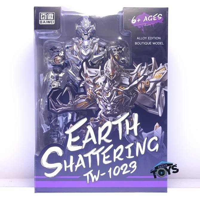 Jual BaiWei TW-1023 Earth Shattering Megatron SS54 Deformation Robot ...