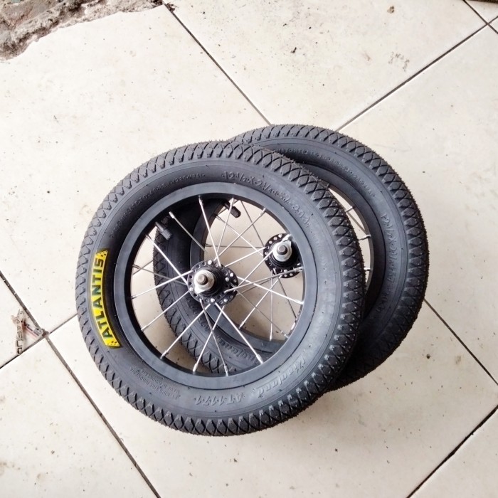 Jual Bagus Velg Wheelset Roda Balance Bike Push Bike Ukuran 12 Inc ...