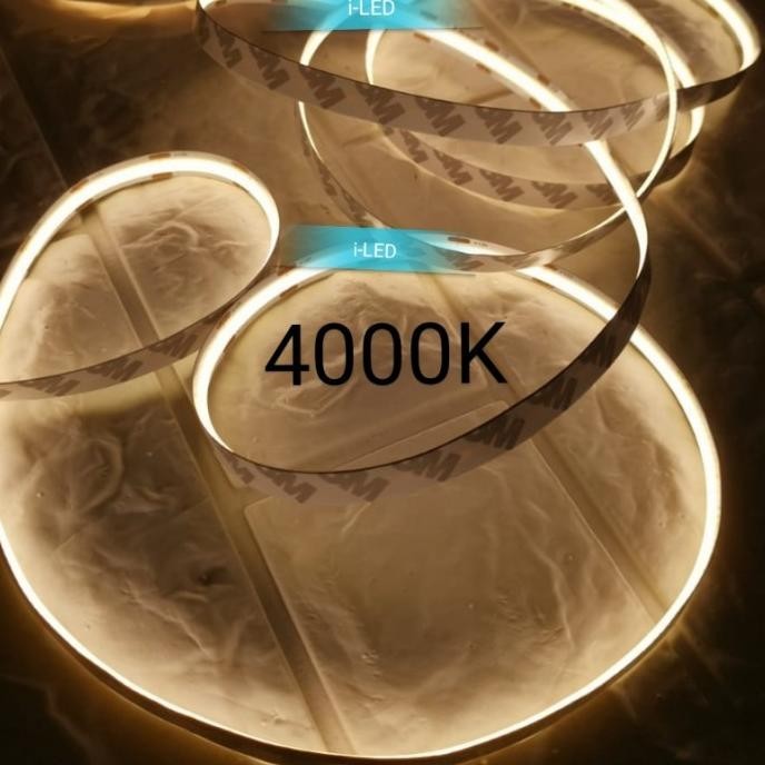 Jual BEBAS ONGKIR - LED Strip COB Pita Vacolux 480 led 3000K Warm 4000K ...